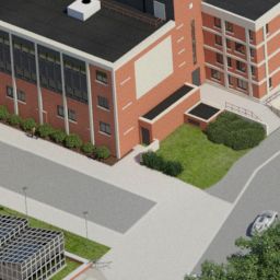 Ithaca College Interactive Campus Map