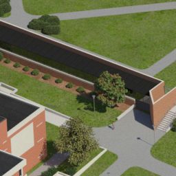 Ithaca College Interactive Campus Map