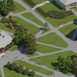 Ithaca College Interactive Campus Map